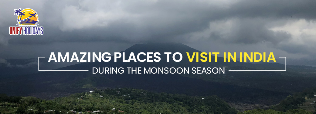 Explore Mesmerising Monsoon Destinations in India